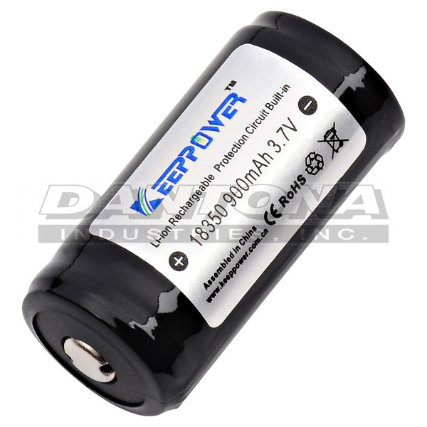 LITHIUM ION 3.7V 900 MAH PROTECTED CELL BATTERY 18350 LION-1835-90 24 ... LITHIUM ION 3.7V 900 MAH PROTECTED CELL BATTERY 18350 LION-1835-90 24 ...